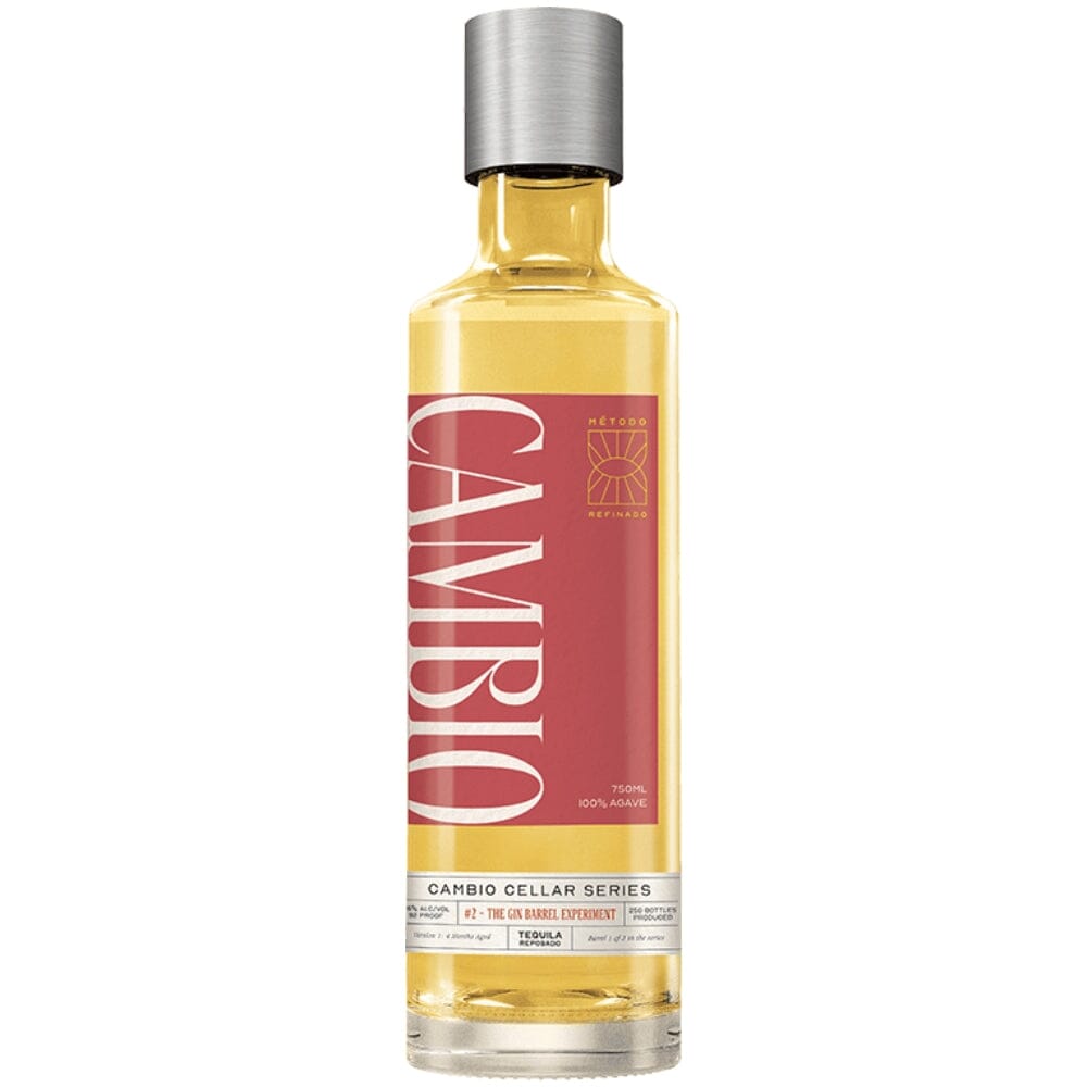 Buy Cambio Cellar Reserve Series Gin Barrel Experiment Tequila Reposado® Online | Tequila Delivered