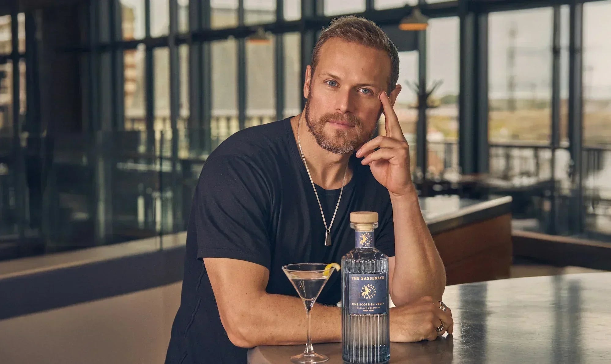 The Sassenach Fine Scottish Vodka by Sam Heughan | Huntsman Heritage ...
