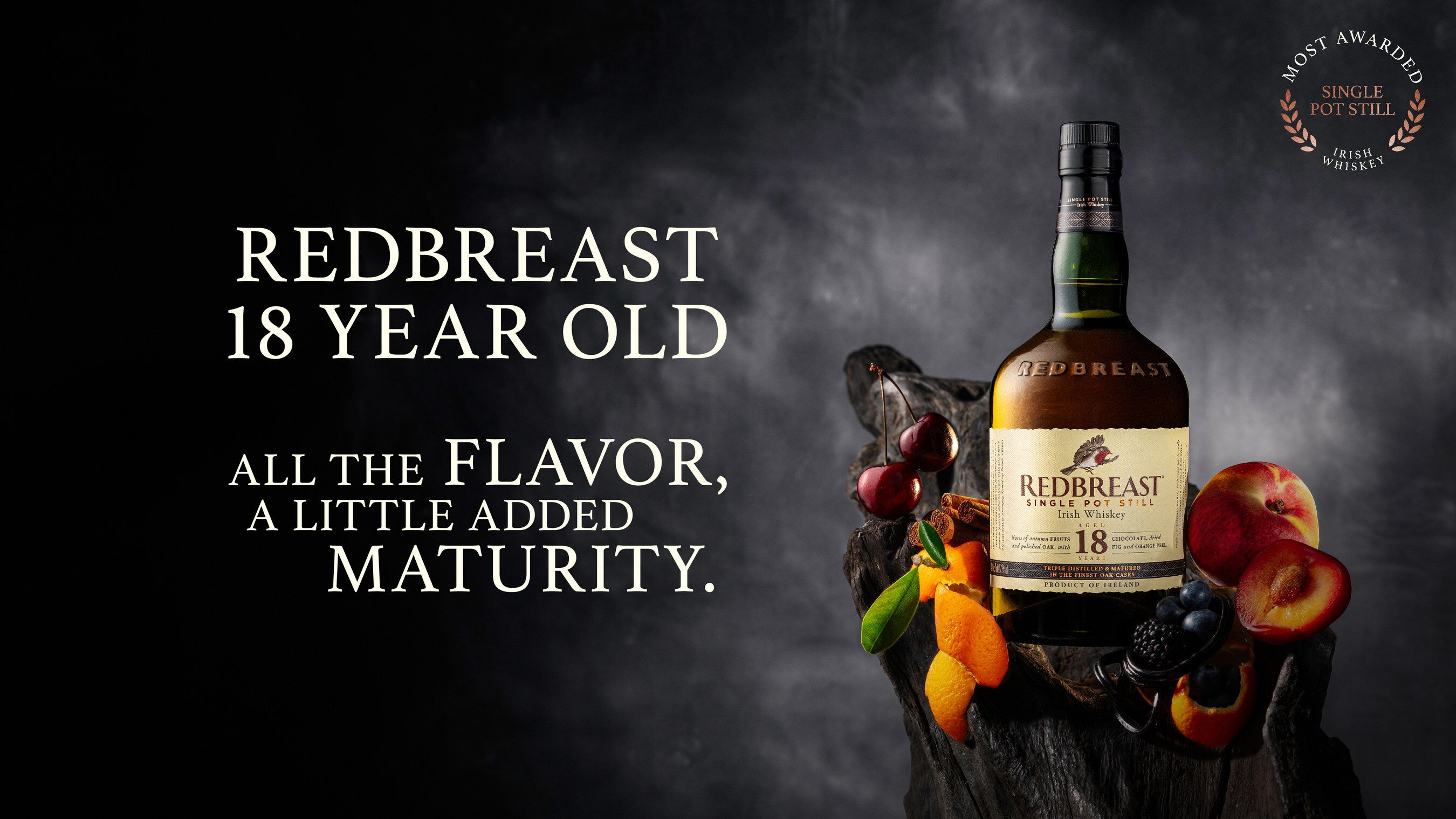 Redbreast Irish Whiskey Introduces New 18-Year-Old Expression ...