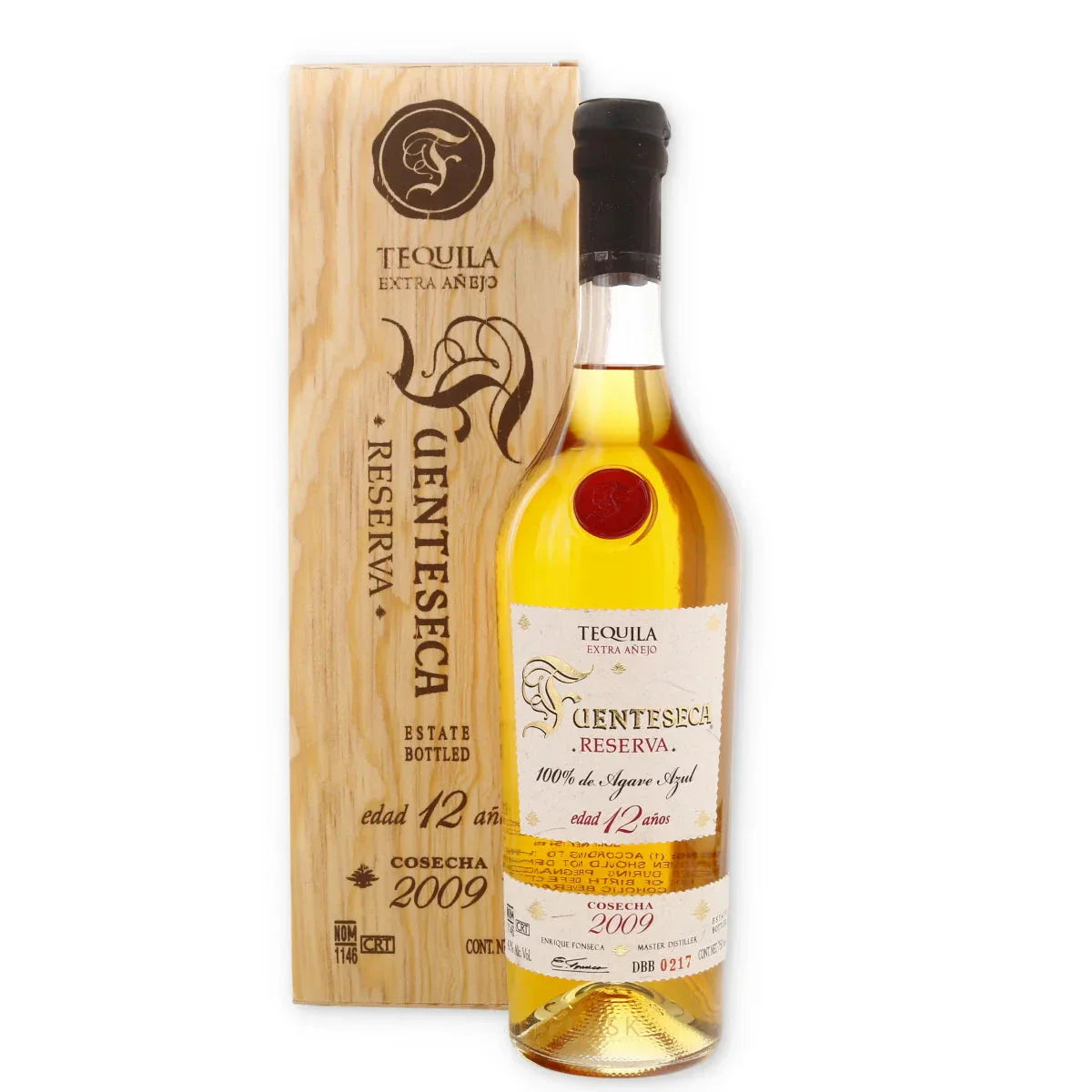 Buy Fuenteseca Tequila Extra Añejo 12 Year® Online | Tequila Delivered