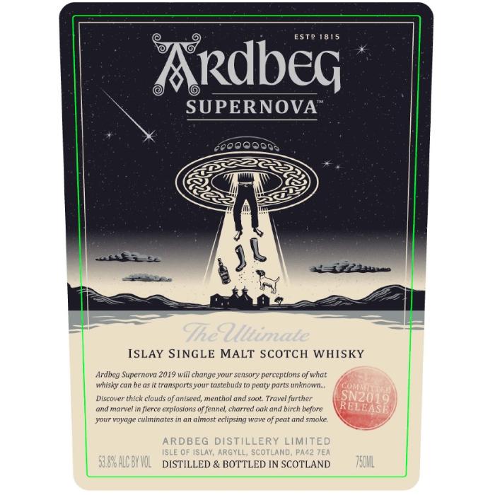 Buy Ardbeg Supernova 2019® Online | Scotch Delivered | Huntsman Heritage