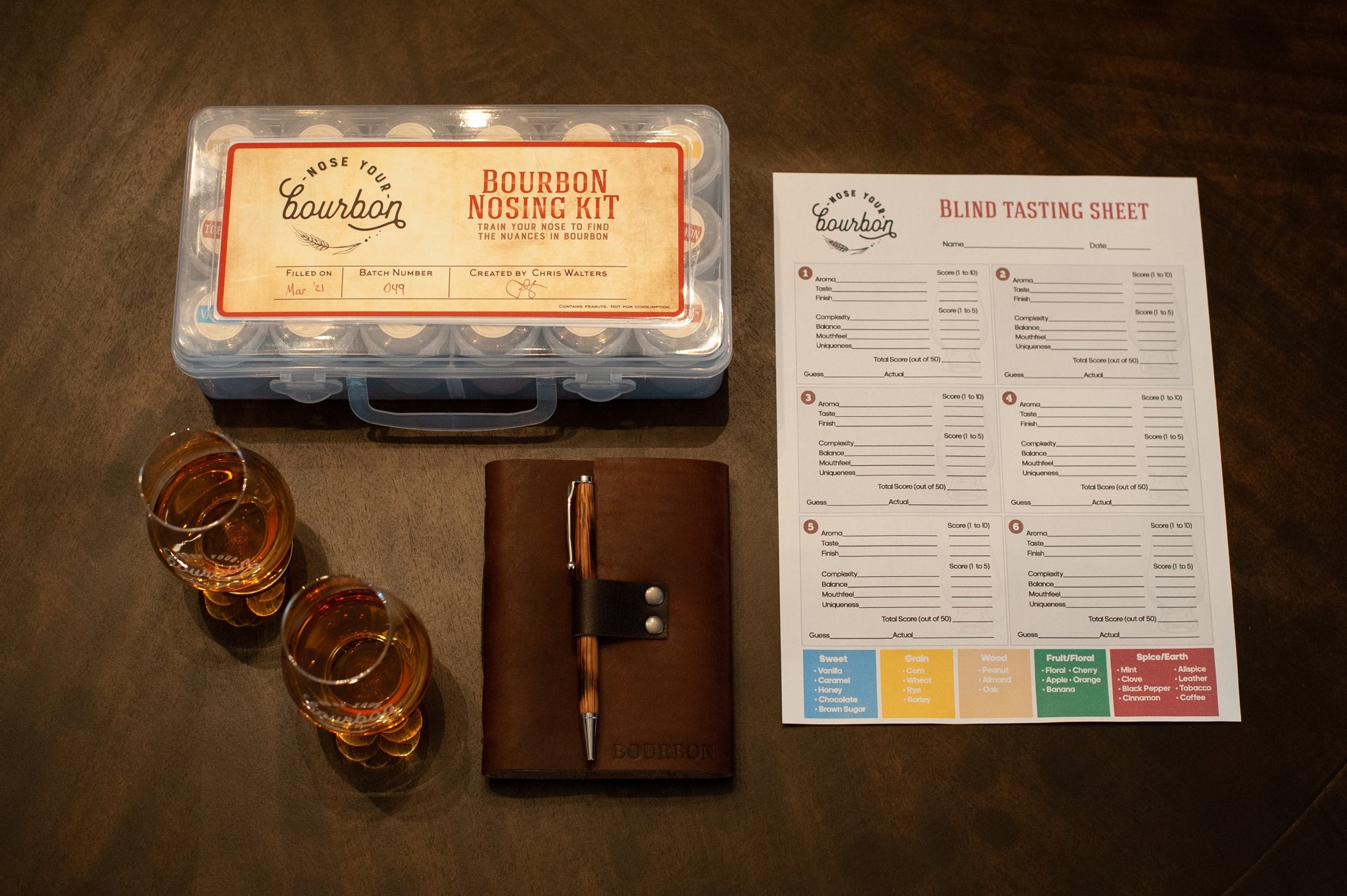 Buy Original Bourbon Nosing Kit Bundle® Online | Delivered