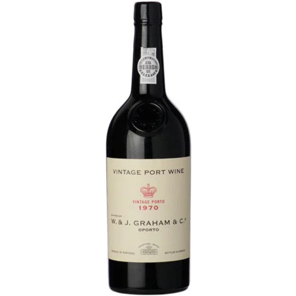 Buy 1970 W & J Graham’s Vintage Port® Online | Wine Delivered