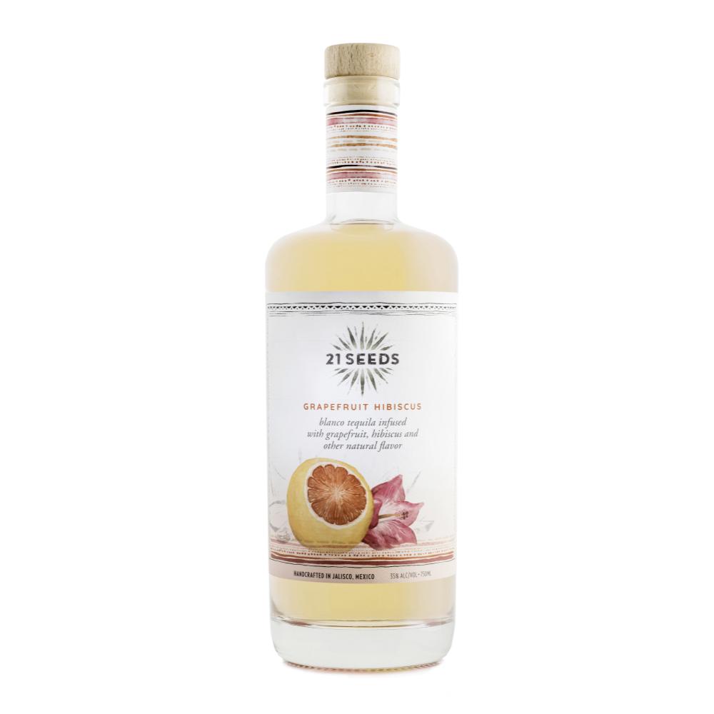 Buy 21 SEEDS Grapefruit Hibiscus Tequila® Online | Tequila Delivered