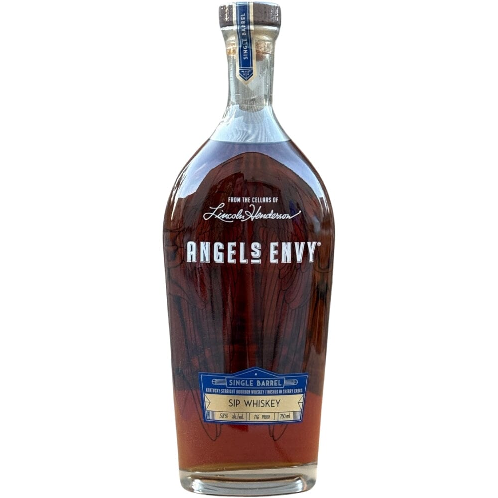 Buy Angel's Envy Bourbon x Sip Whiskey Single Barrel Finished In Sherry ...