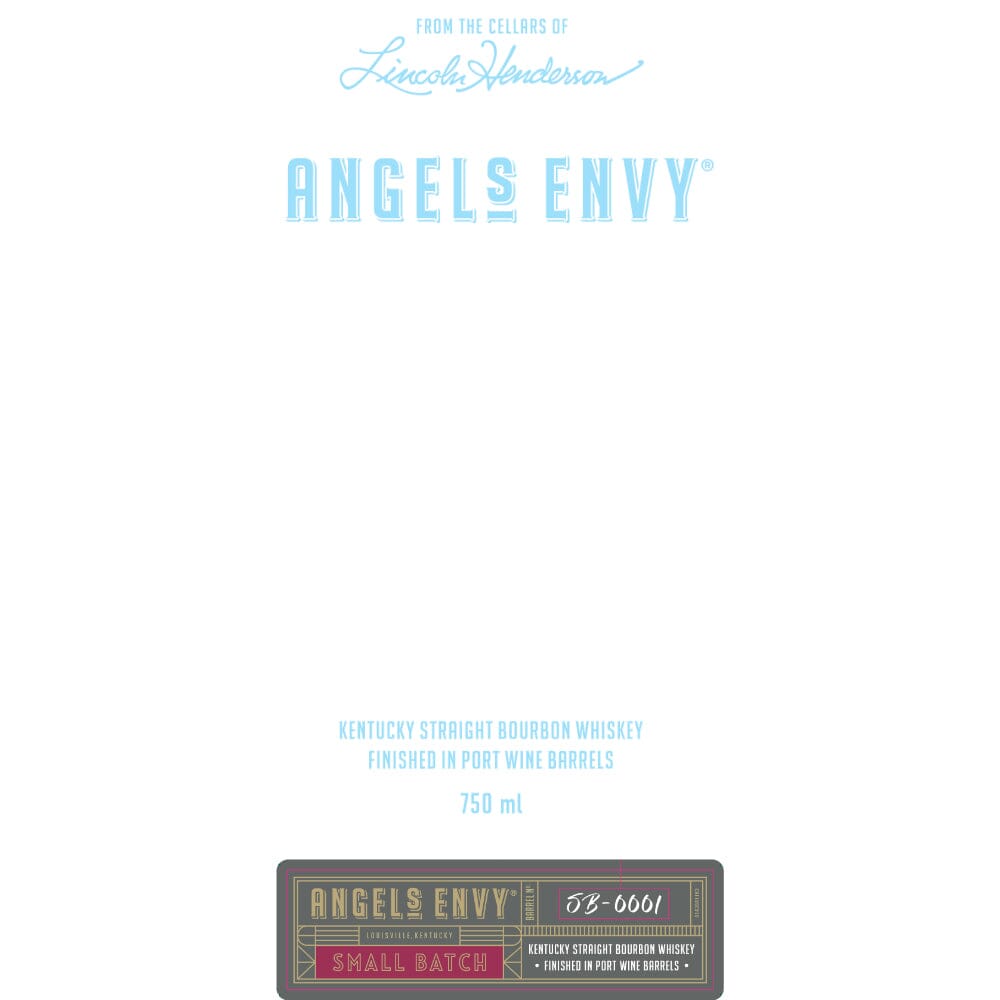Buy Angel’s Envy Travel Exclusive Small Batch Kentucky Straight Bourbon ...