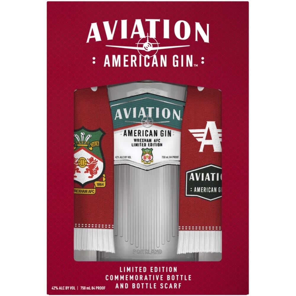 Buy Aviation by Ryan Reynolds Wrexham AFC Limited Edition Gin® Online ...