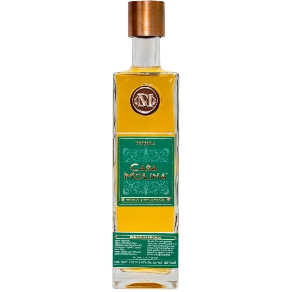 Buy Casa Molina Reposado Tequila® Online | Tequila Delivered
