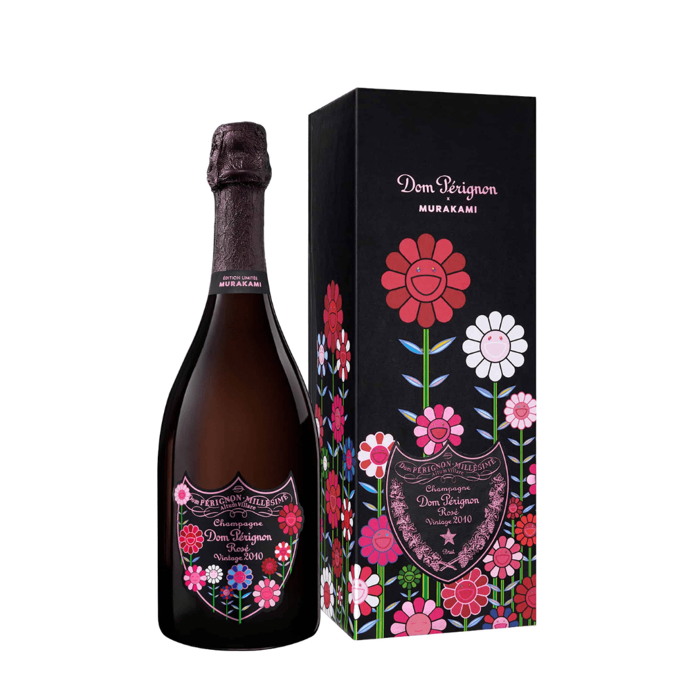 Buy Dom Pérignon Limited Edition Takashi Murakami Rosé 2010® Online ...