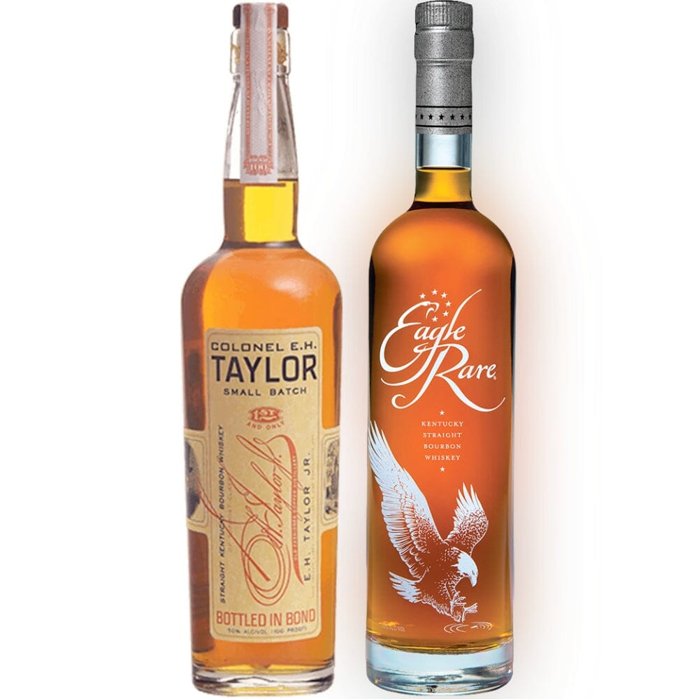 Buy Eagle Rare X Colonel E.H. Taylor, Jr. Small Batch Bundle® Online ...