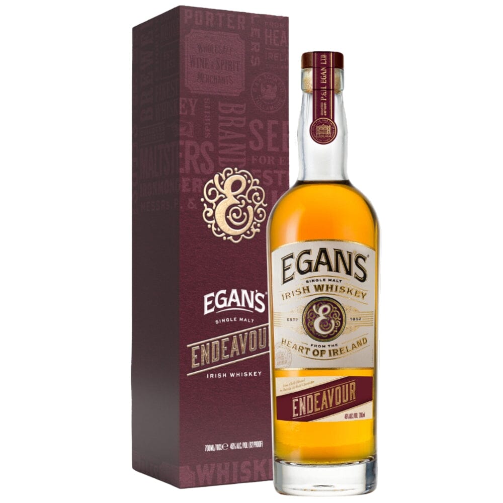 Buy Egan’s Endeavour Single Malt Irish Whiskey® Online | Irish whiskey ...