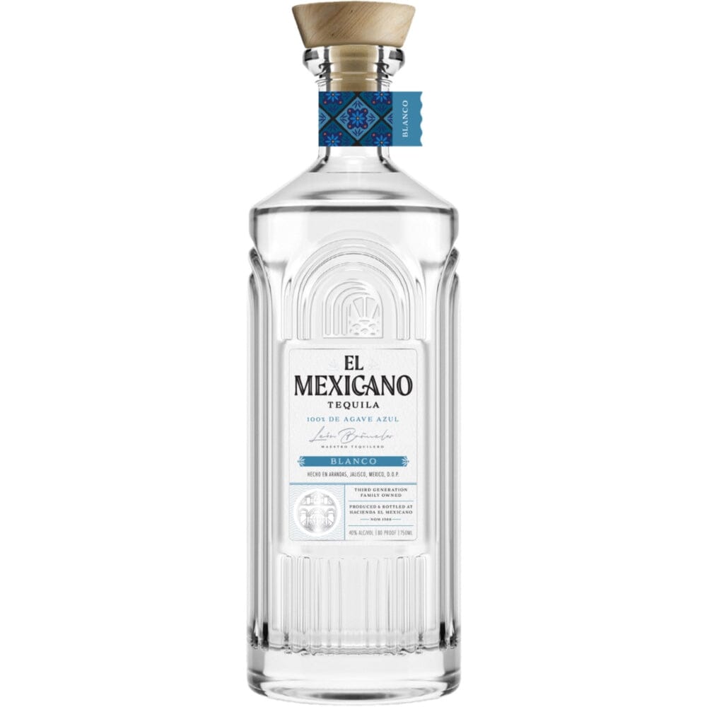 Buy El Mexicano Blanco Tequila® Online | Tequila Delivered