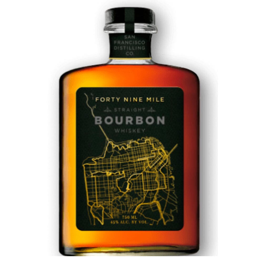 Buy Forty Nine Mile 7 Year Old Straight Bourbon Whiskey® Online ...