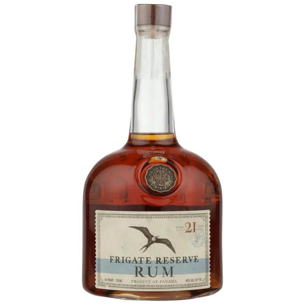 Buy Frigate Reserve 21 Year Old Rum® Online | Rum Delivered