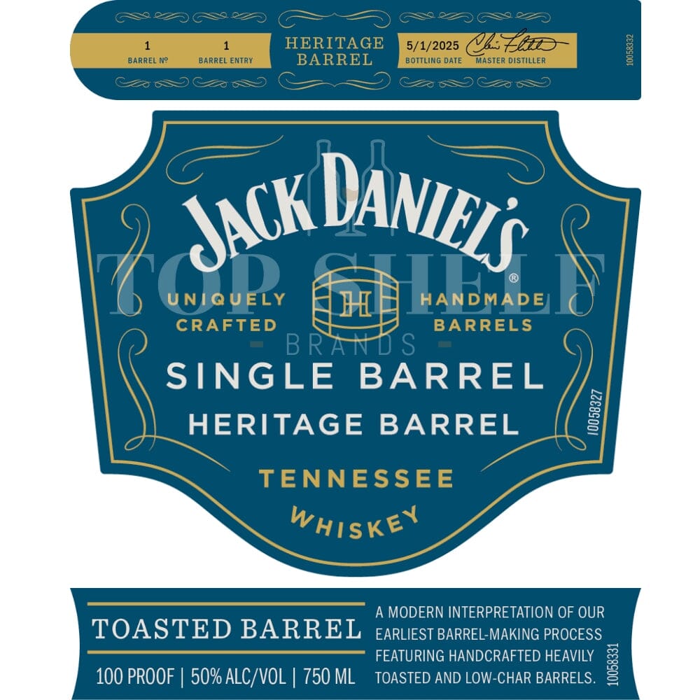 Buy Jack Daniel's Single Barrel Heritage Barrel Toasted Barrel® Online ...