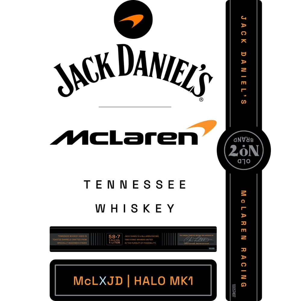 Buy Jack Daniel’s X McLaren Toasted Barrel Tennessee Whiskey® Online ...