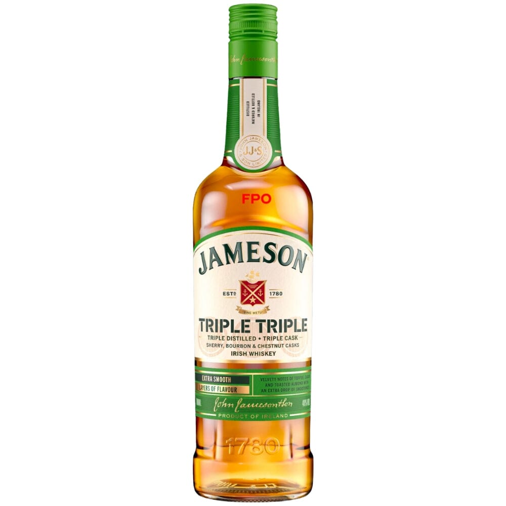 Buy Jameson Triple Triple Irish Whiskey® Online | Irish Whiskey Delivered