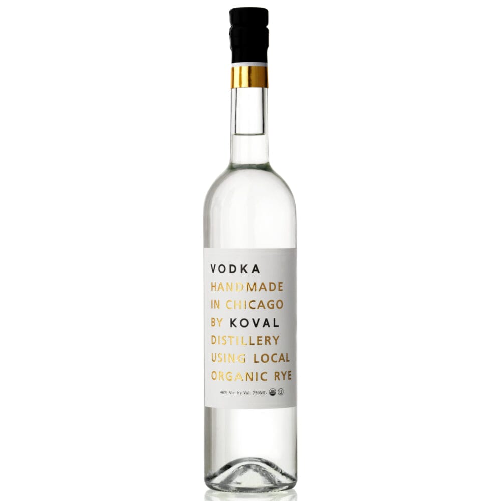 Buy Koval Organic Kosher Rye Vodka® Online | Vodka Delivered