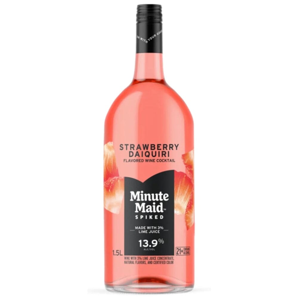 Buy Minute Maid Spiked Strawberry Daiquiri Flavored Wine Cocktail ...