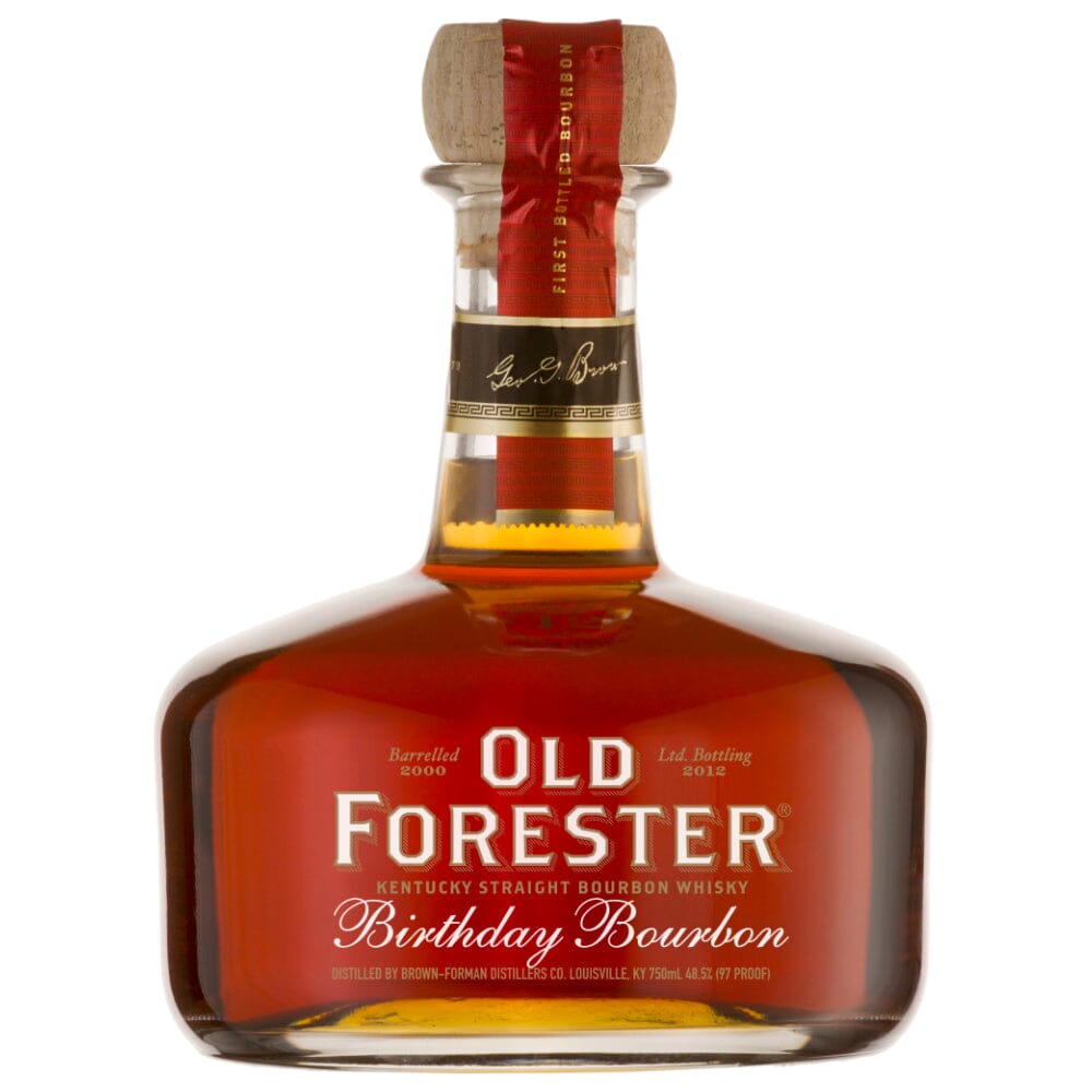 Buy Old Forester 2012 Birthday Bourbon® Online | Bourbon Delivered