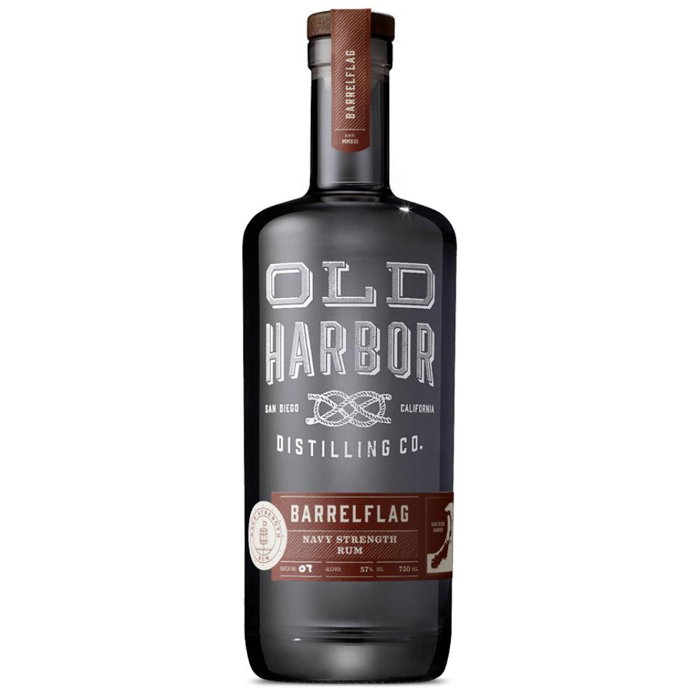 Buy Old Harbor Barrelflag Navy Strength Rum® Online | Rum Delivered