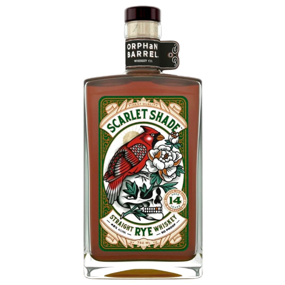 Buy Orphan Barrel Scarlet Shade 14 Year Old Straight Rye Whiskey ...