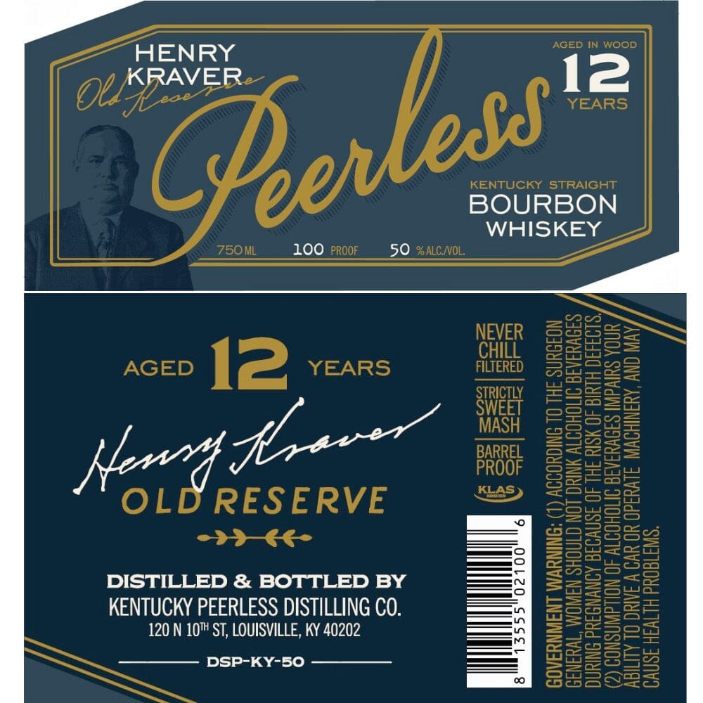 Buy Peerless Henry Kraver 12 Year Old Bourbon® Online | Bourbon Delivered