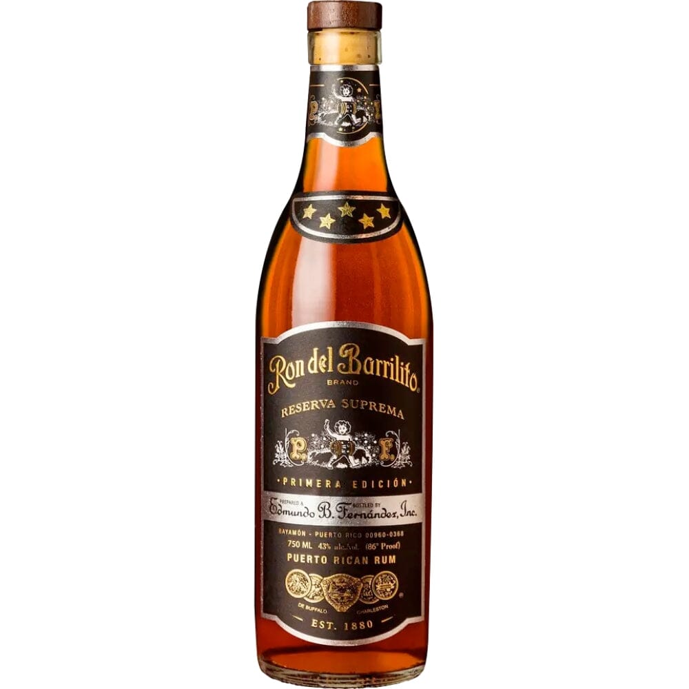 Buy Ron Del Barrilito Five Star Rum® Online | Rum Delivered