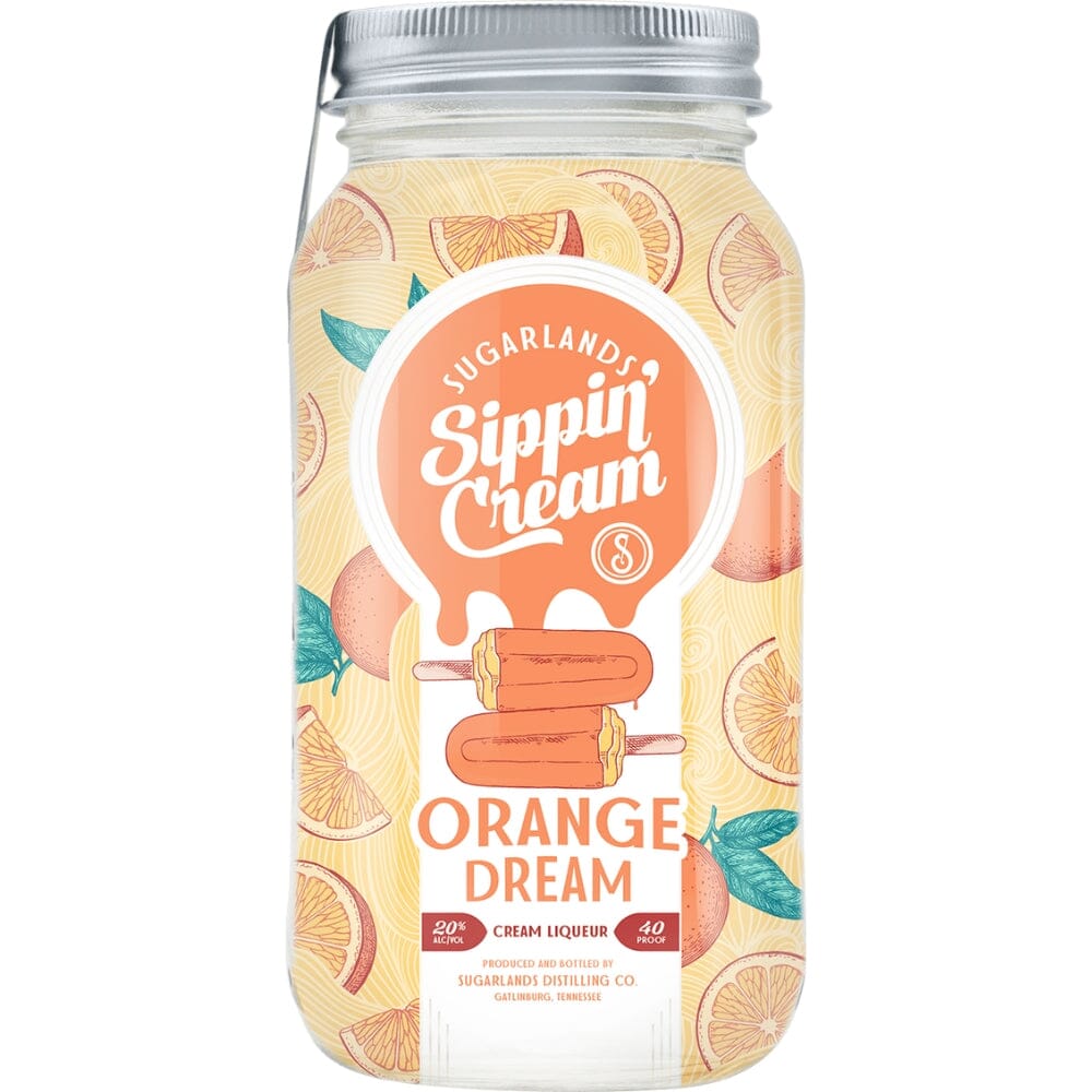 Buy Sugarlands Sippin' Cream Orange Dream 750ml® Online | Liqueur Delivered
