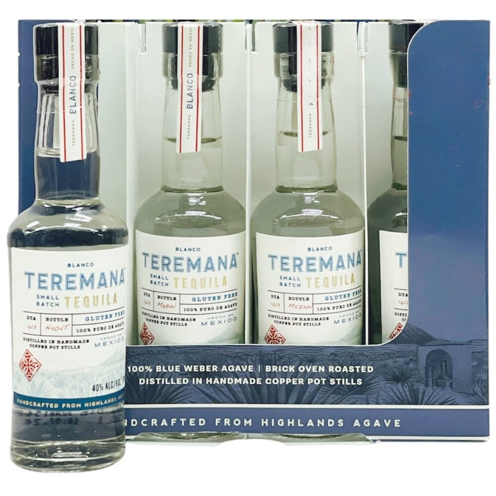 Buy Teremana Tequila Blanco 50ml 12 Pack® Online | Tequila Delivered
