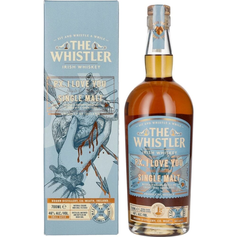 Buy The Whistler P.X. I love You® Online | Irish whiskey Delivered