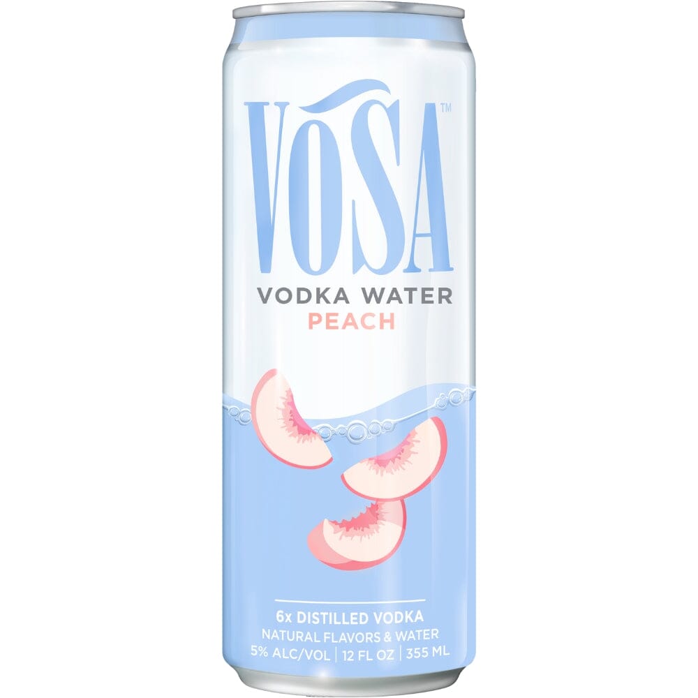 Buy Vosa Peach Vodka Water By Kate Upton® Online | Canned Cocktails ...