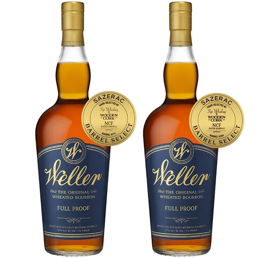 Buy W.L. Weller Full Proof Non-Chill Filtered Sister Barrels Pick by ...