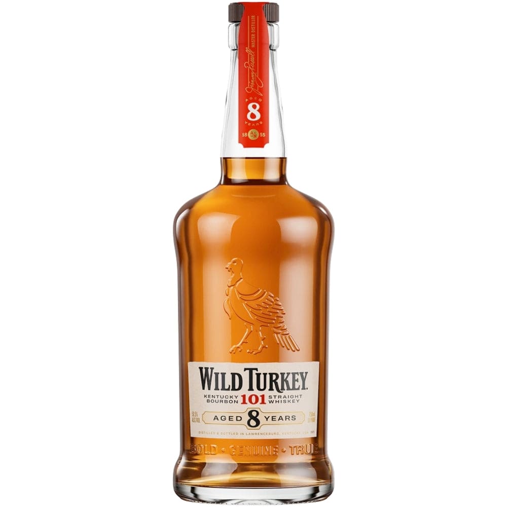 Buy Wild Turkey 101 8 Year Old Bourbon® Online | Bourbon Delivered