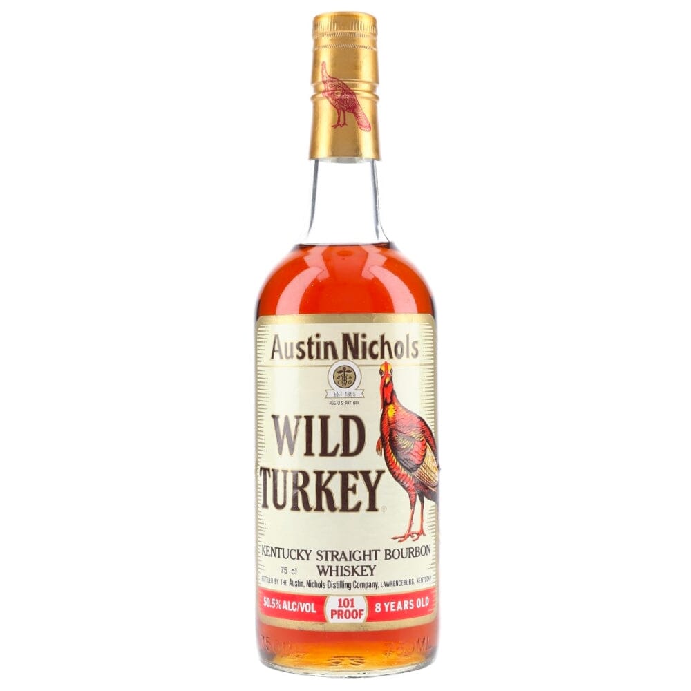 Buy Wild Turkey Austin Nichols Bourbon 8 Year Old 101 Proof 1990s ...