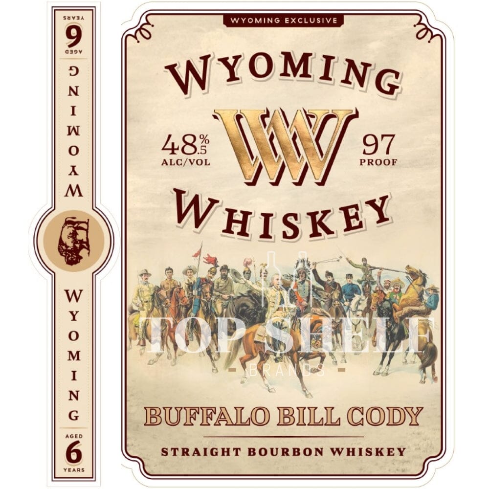 Buy Wyoming Whiskey Buffalo Bill Cody Bourbon® Online | Bourbon Delivered