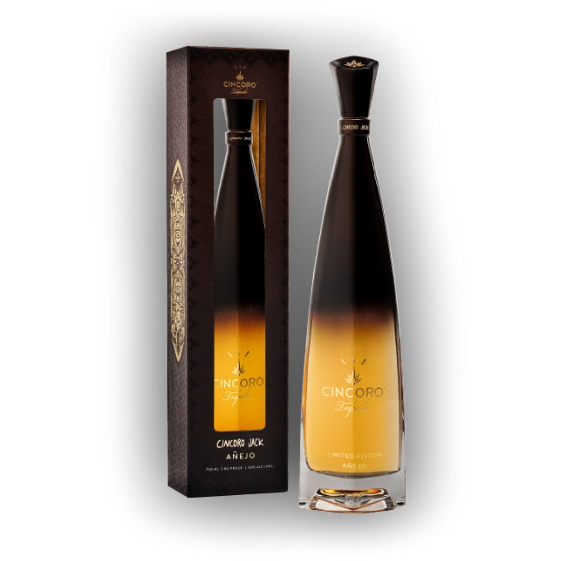Buy Cincoro Jack Anejo Tequila by Travis Scott® Online | Tequila Delivered