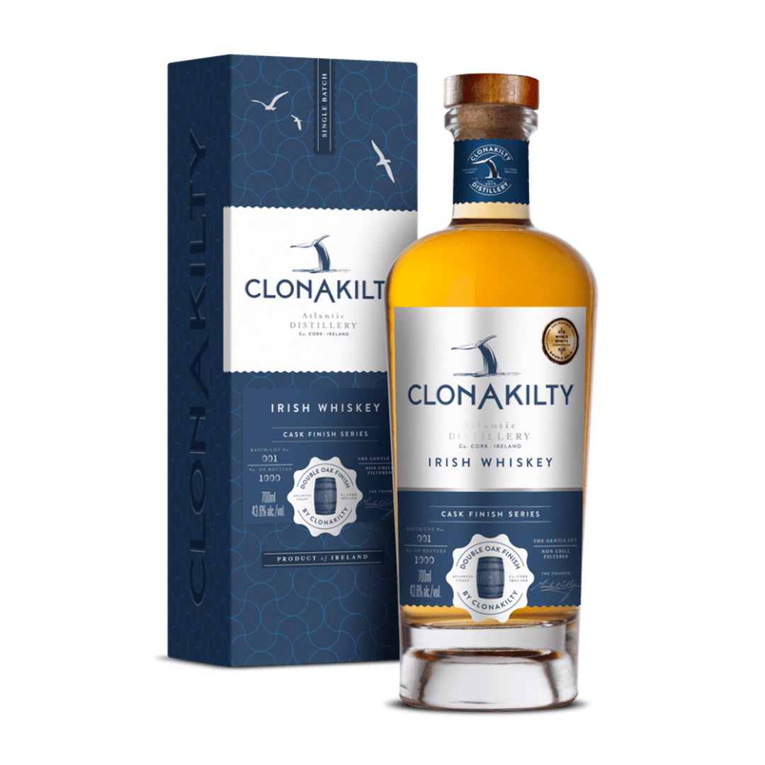 Buy Clonakilty Double Oak Finish Irish Whiskey® Online | Irish Whisky ...