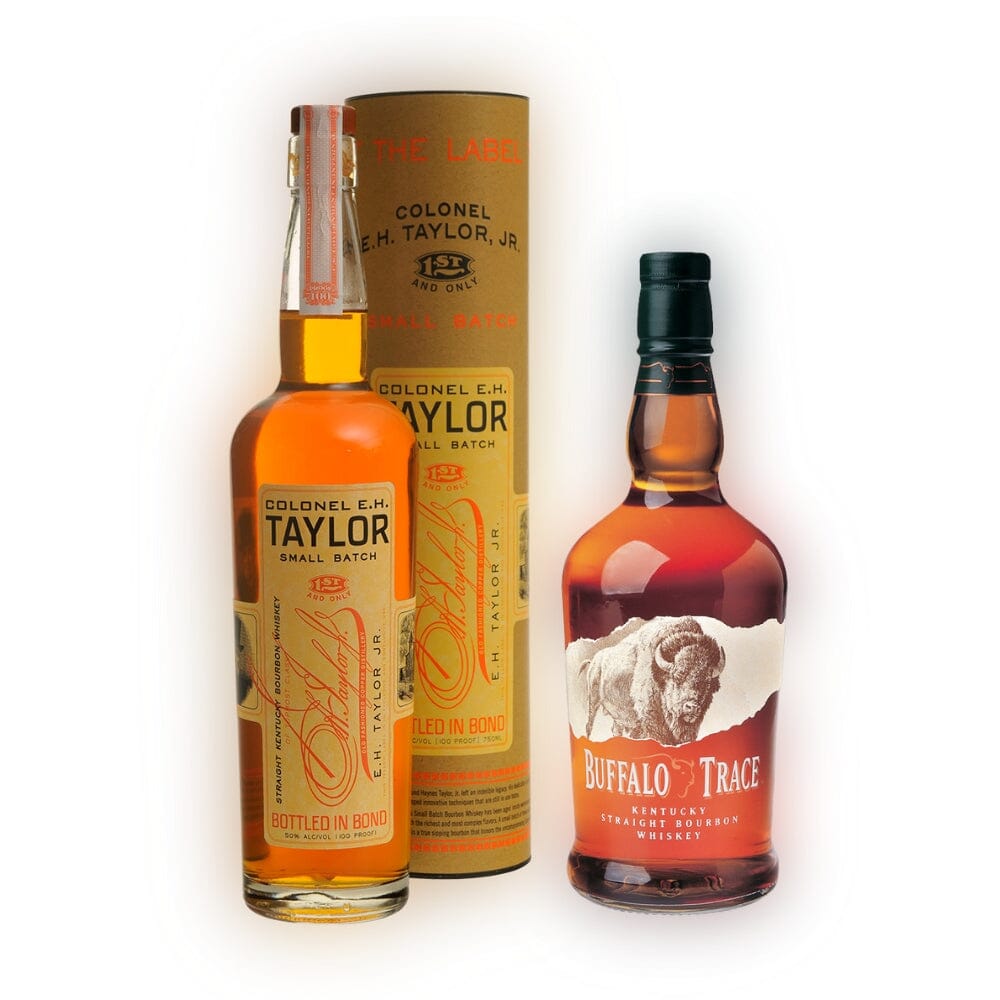 Buy Buffalo Trace Bourbon x Colonel E.H. Taylor, Jr. Small Batch Bundle ...