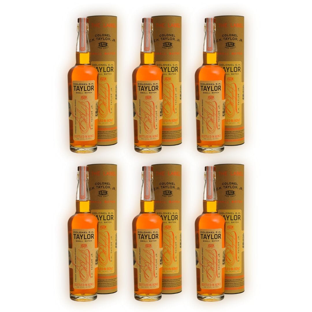 Buy Colonel E.H. Taylor, Jr. Small Batch 6pk® Online | Bourbon Delivered