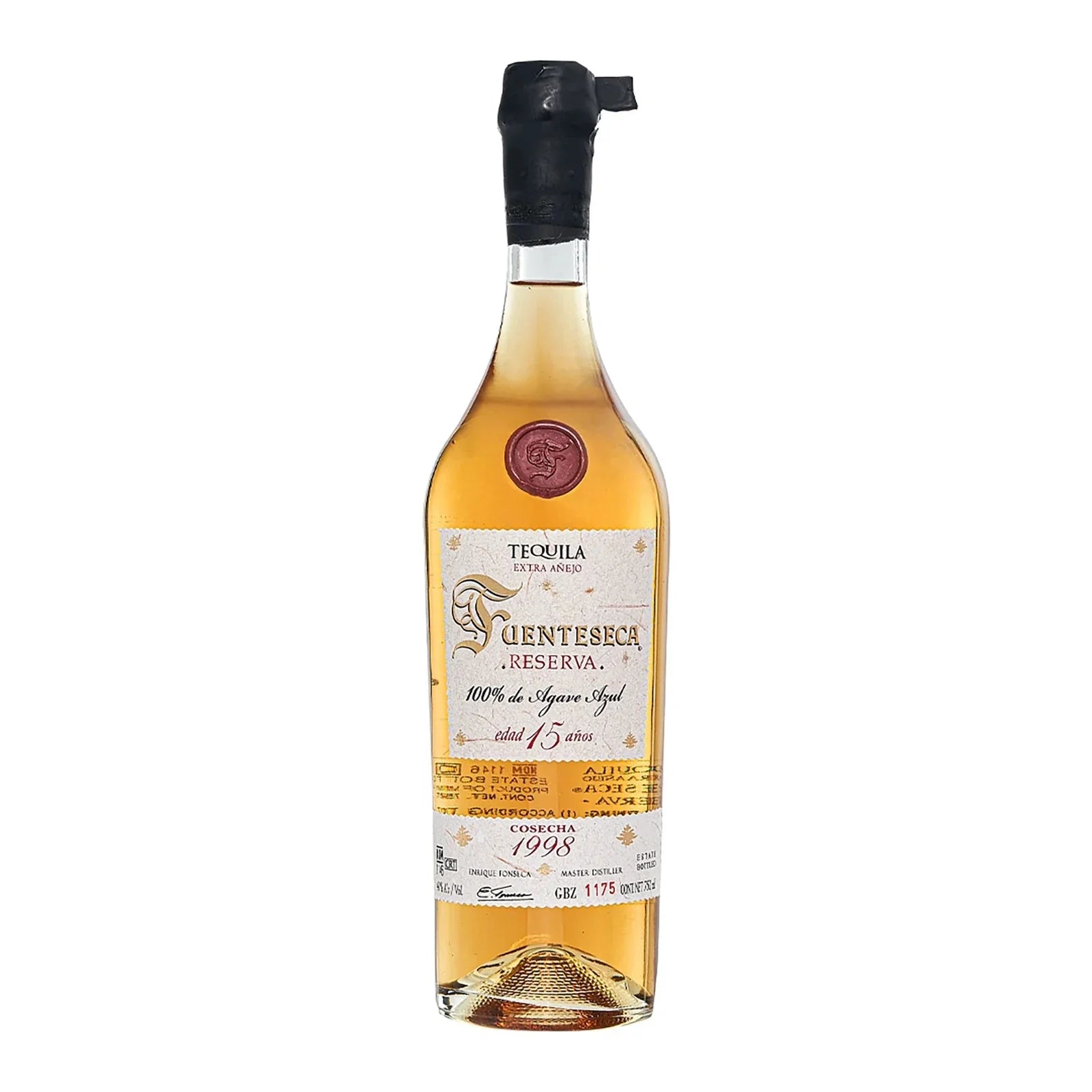 Buy Fuenteseca Tequila Extra Añejo 15 Year® Online | Tequila Delivered