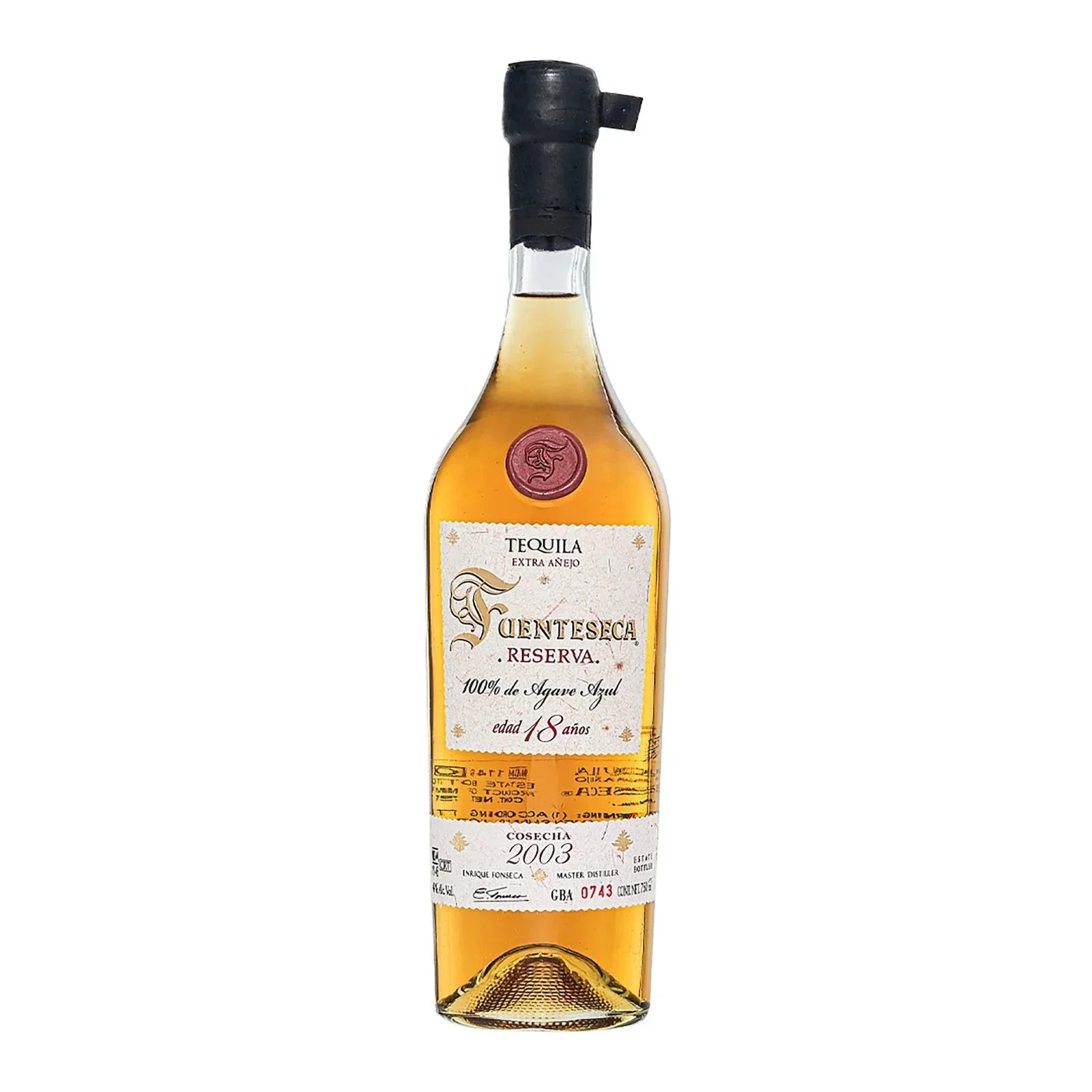Buy Fuenteseca Tequila Extra Añejo 18 Year® Online | Tequila Delivered