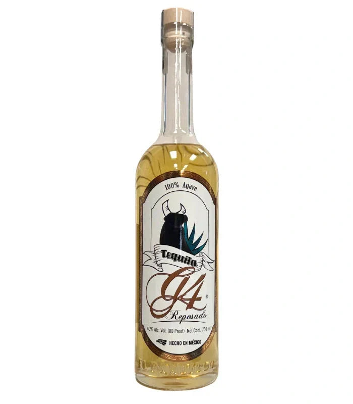 Buy G4 Tequila Reposado Clasico® Online | Tequila Delivered
