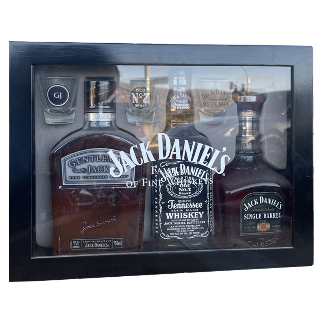 Buy Jack Daniel's Family of Fine Whiskeys 2007 3 Bottle Bundle® Online ...