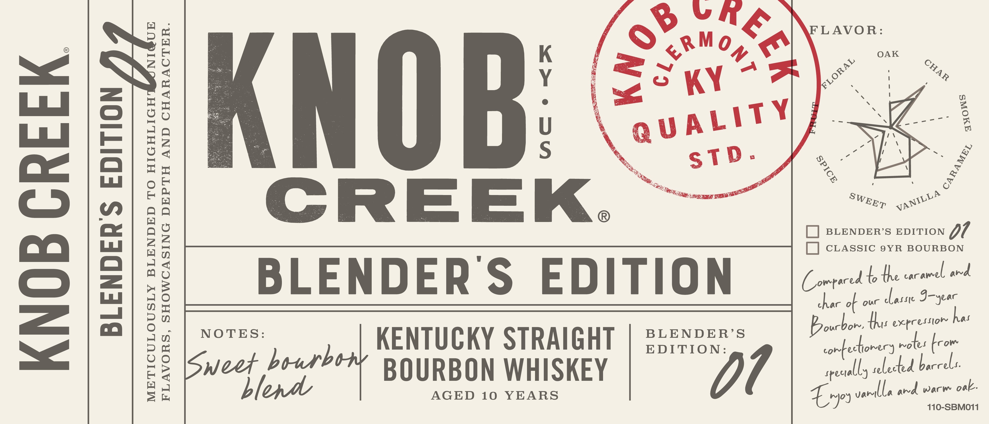 Buy Knob Creek Blender’s Edition® Online | Bourbon Delivered