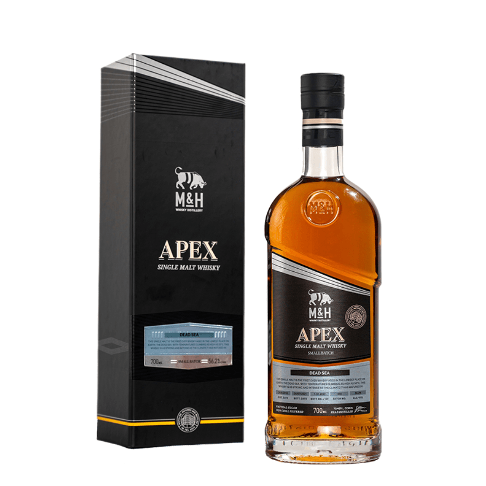 Buy M&H Apex Dead Sea Whisky® Online | Whiskey Delivered