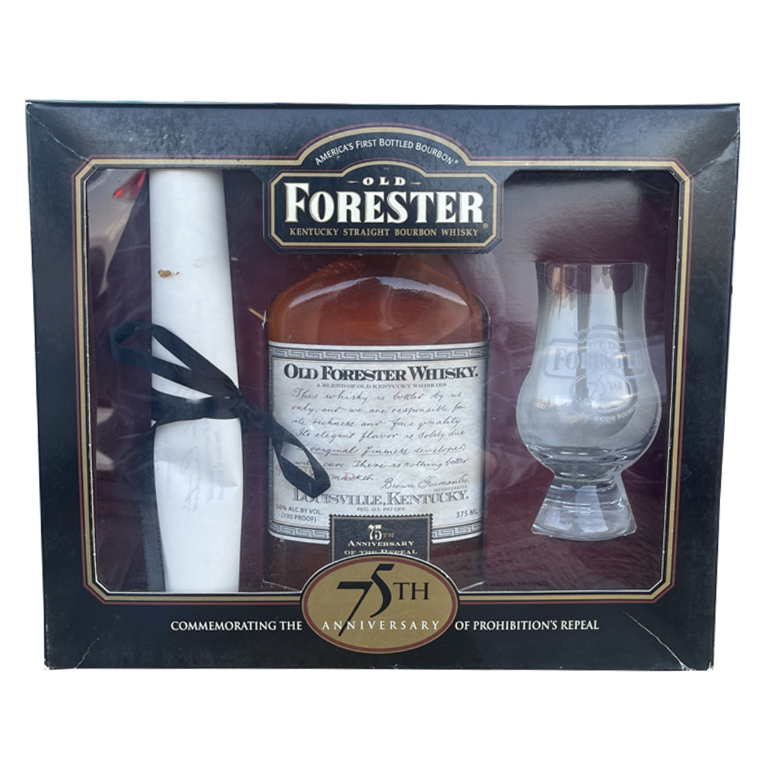 Buy Old Forester 75th Anniversary of the Repeal of Prohibition 375ML ...