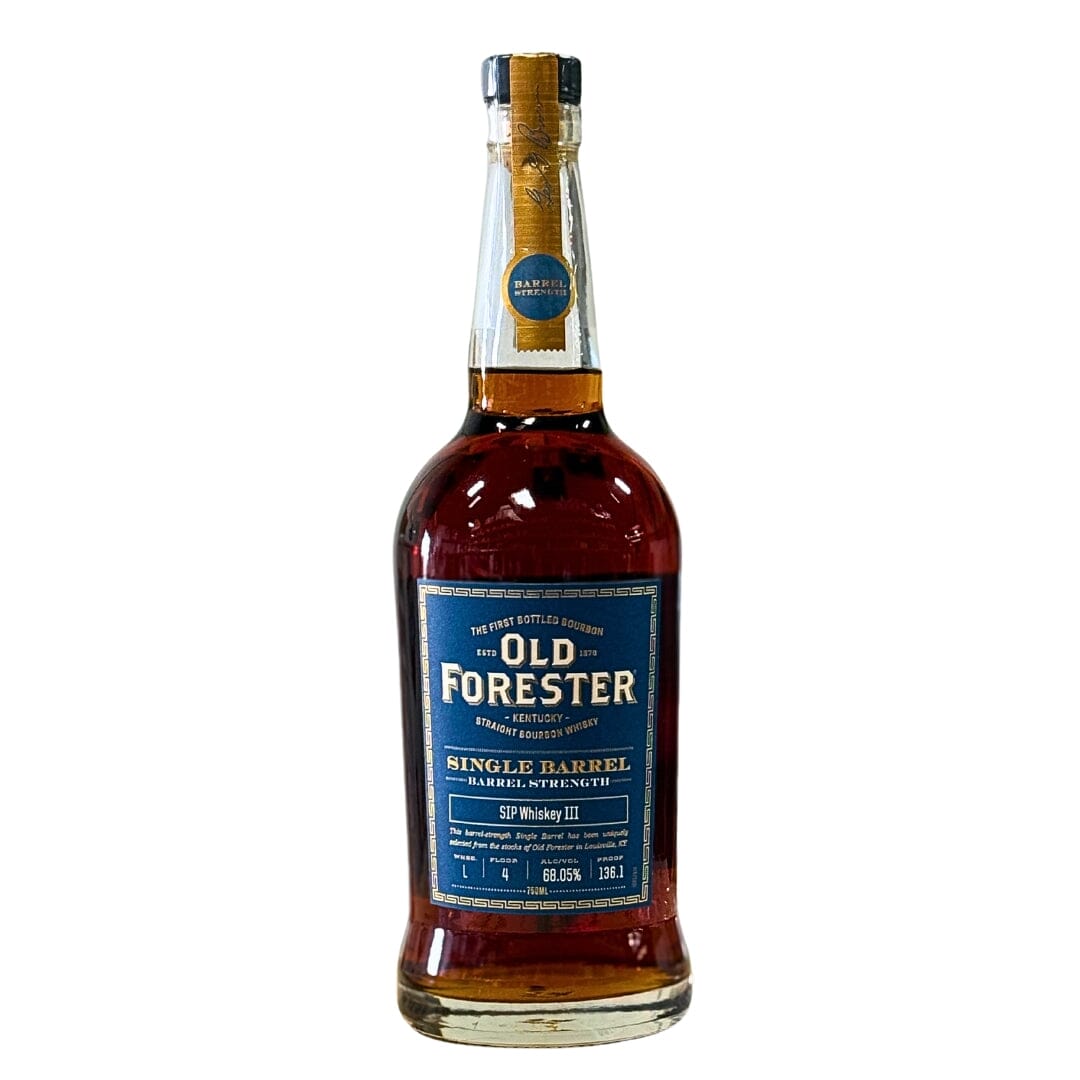 Buy Old Forester x Sip Whiskey Single Barrel Barrel Strength 136.1 ...