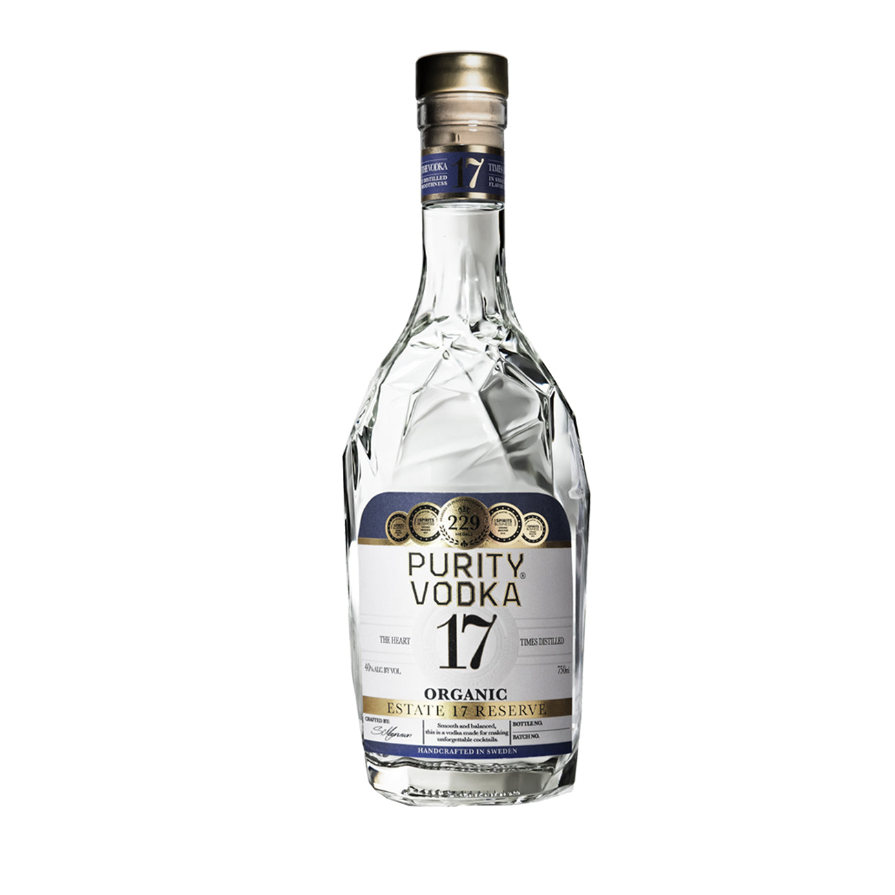 Buy Purity Organic Vodka Super 17® Online | Vodka Delivered