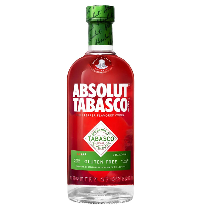 Buy Absolut Tabasco Chili Pepper Flavored Vodka® Online | Vodka Delivered